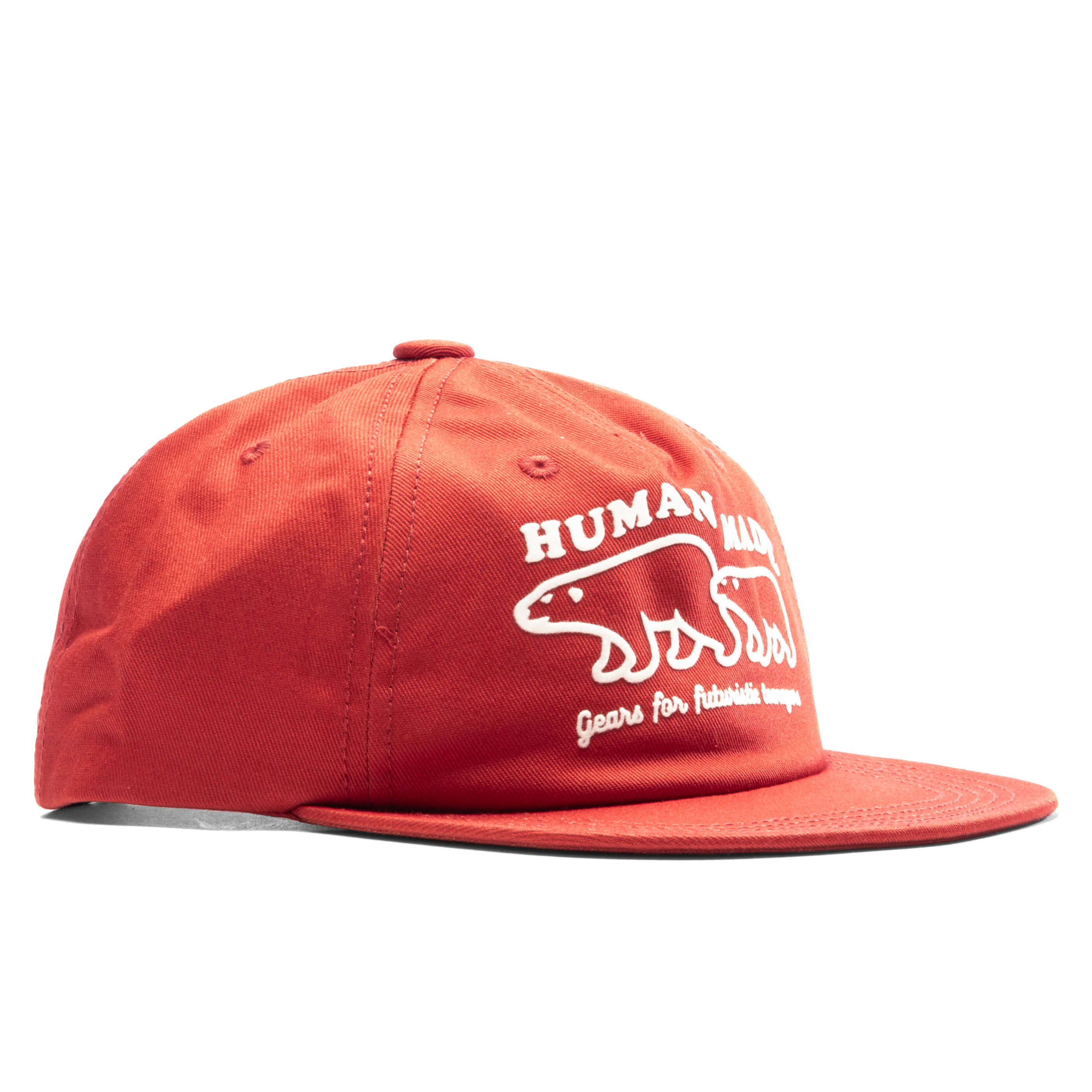 5 Panel Cap #2 - Red – Feature