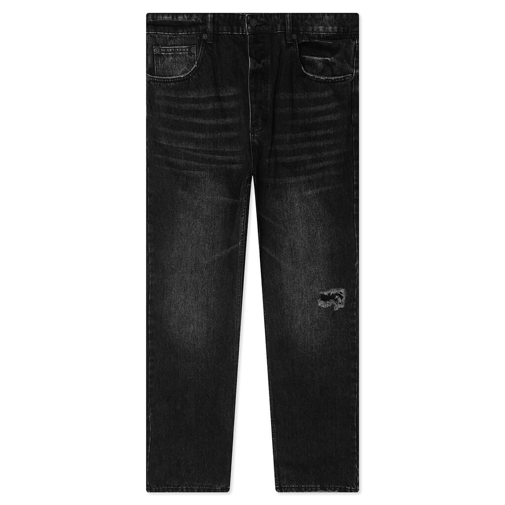 Jacob Tapered Denim - Vintage Black – Feature
