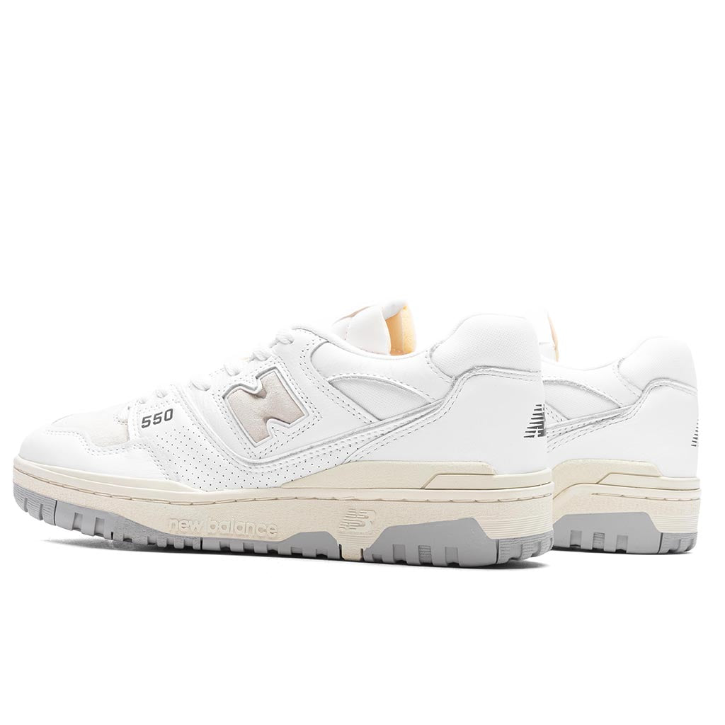 550 - White – Feature