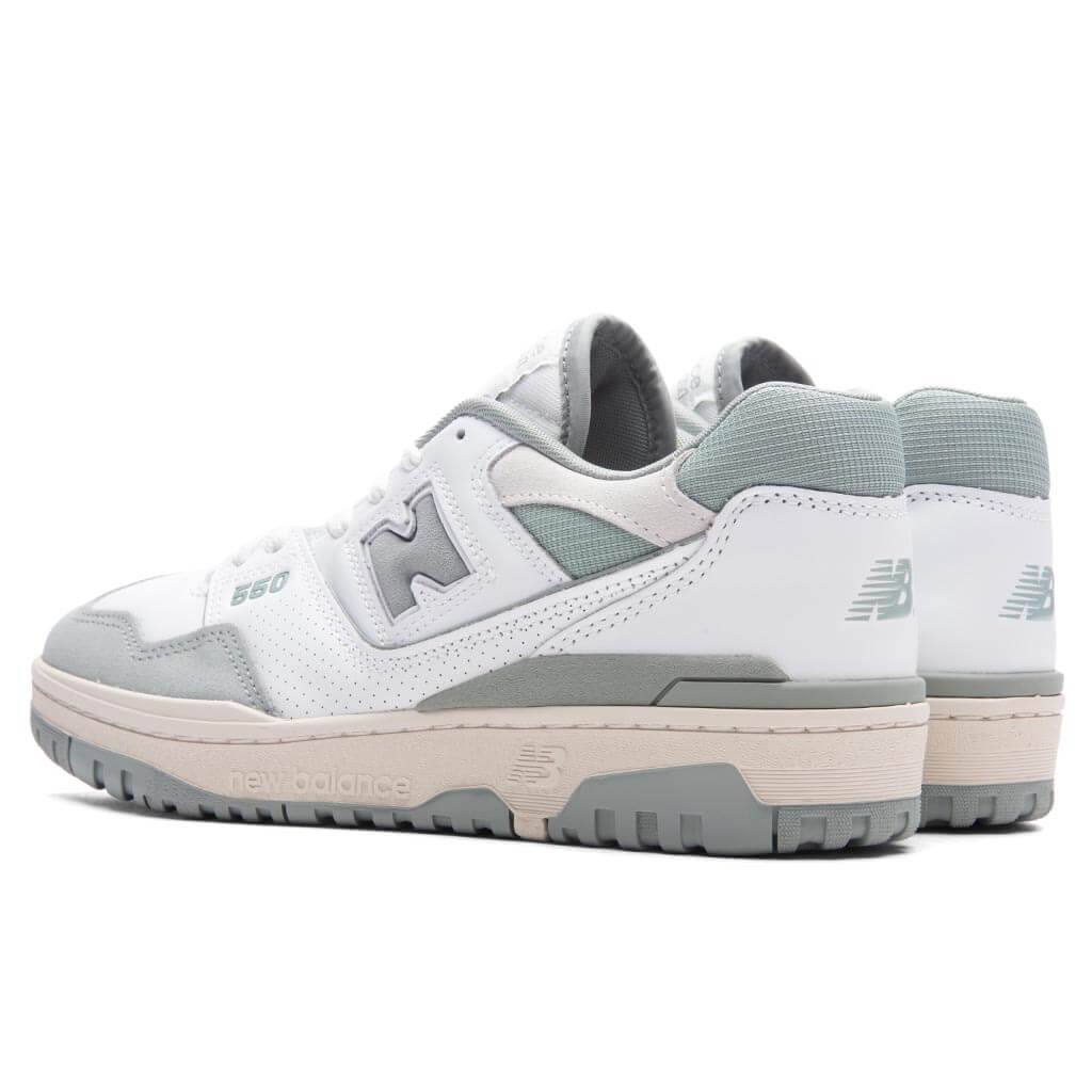 550 - White/Juniper/Dark Juniper – Feature