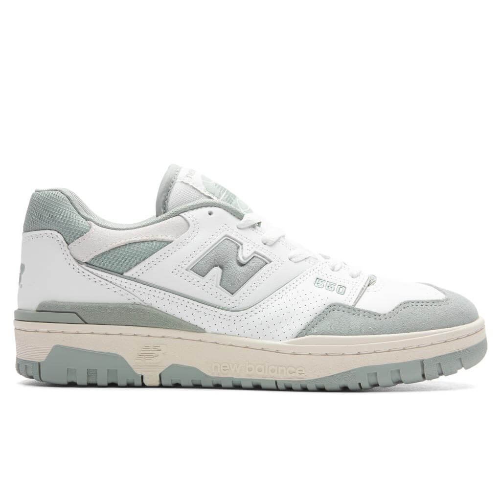 550 - White/Juniper/Dark Juniper – Feature