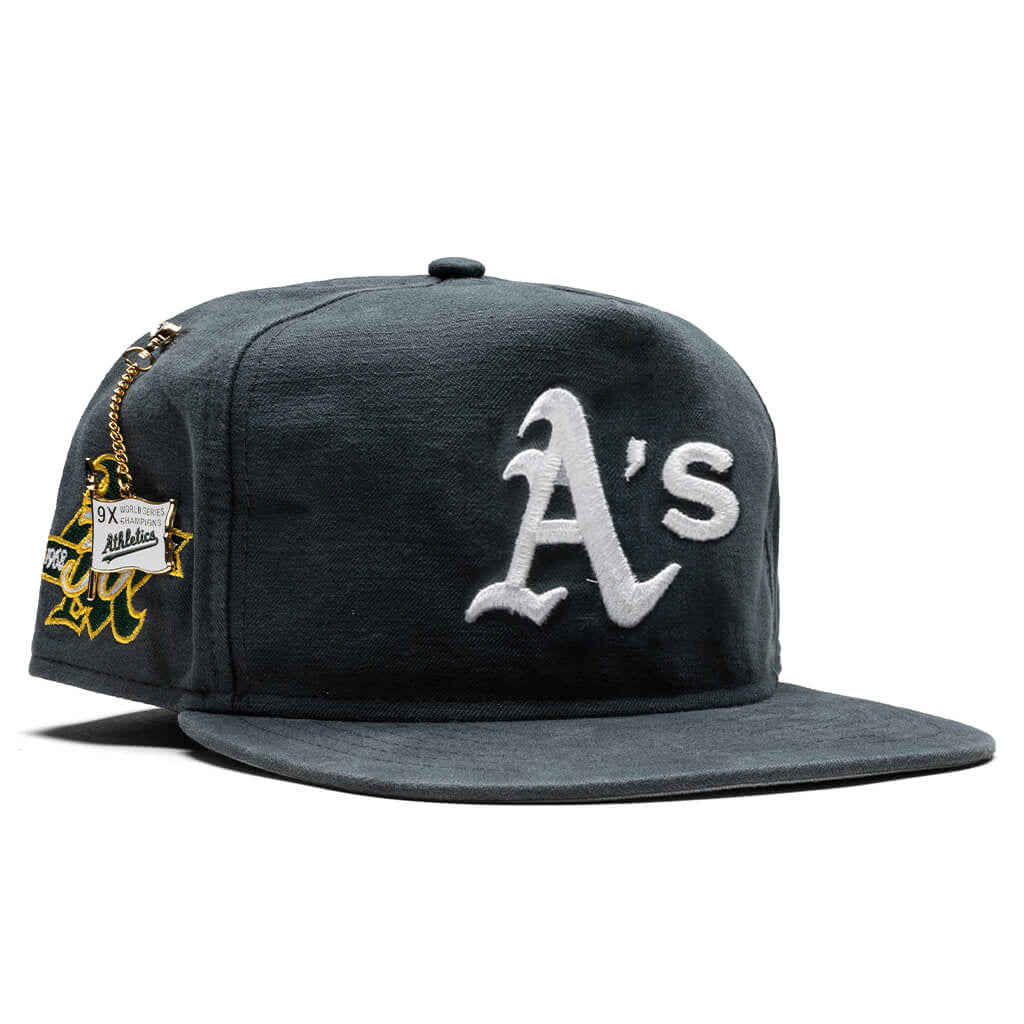 59FIFTY A-Frame Championship Side Flag - Oakland Athletics – Feature