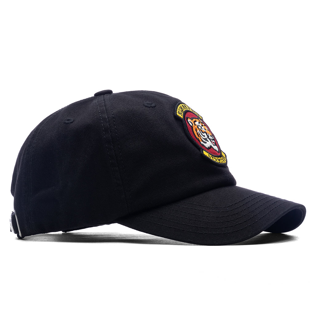 6 Panel Cap #4 - Black – Feature