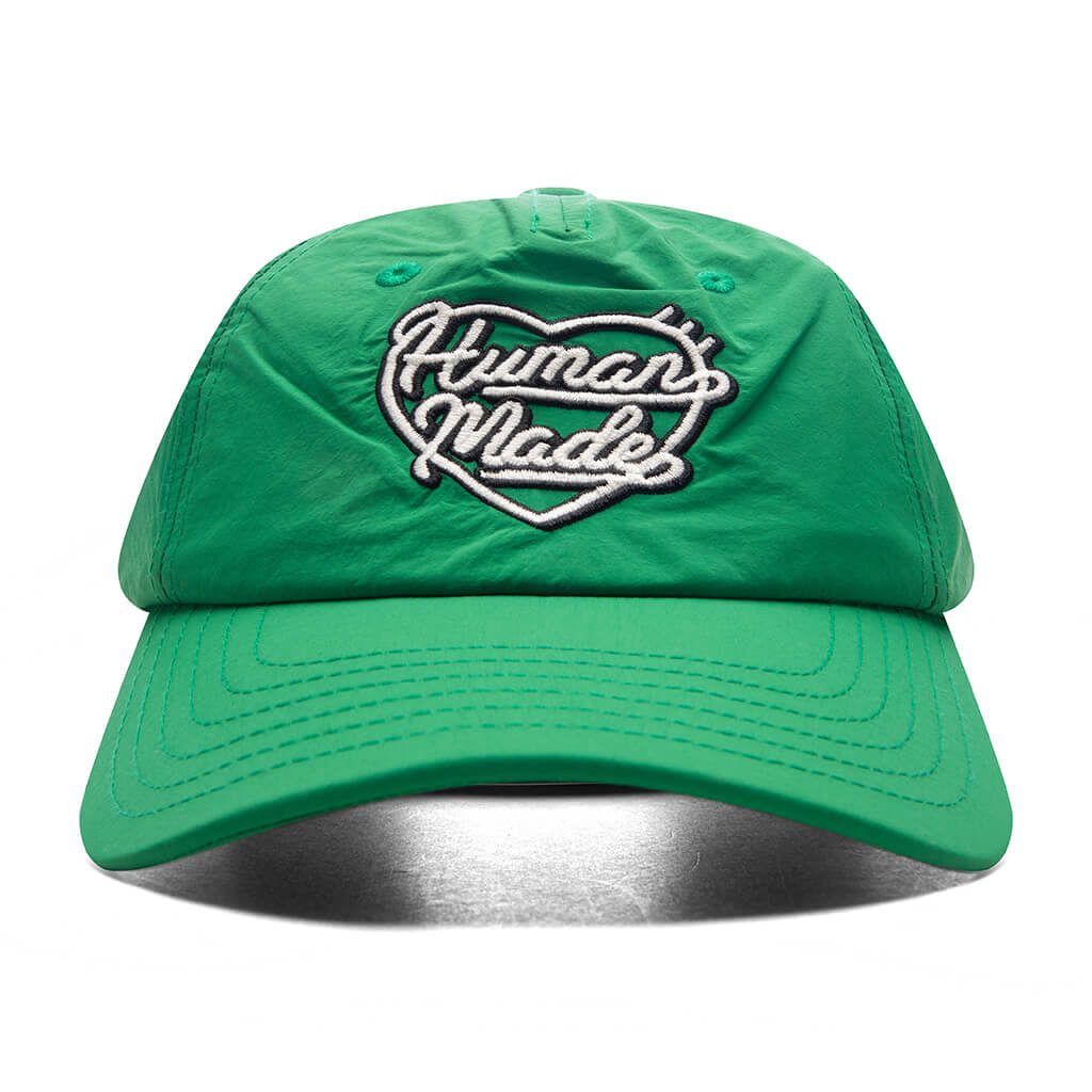 5 Panel Nylon Cap - Green – Feature