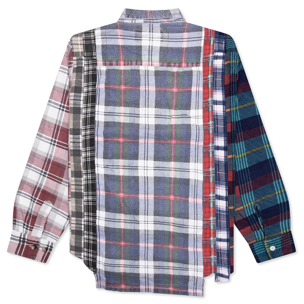 7 Cuts Flannel Shirt - Assorted – Feature