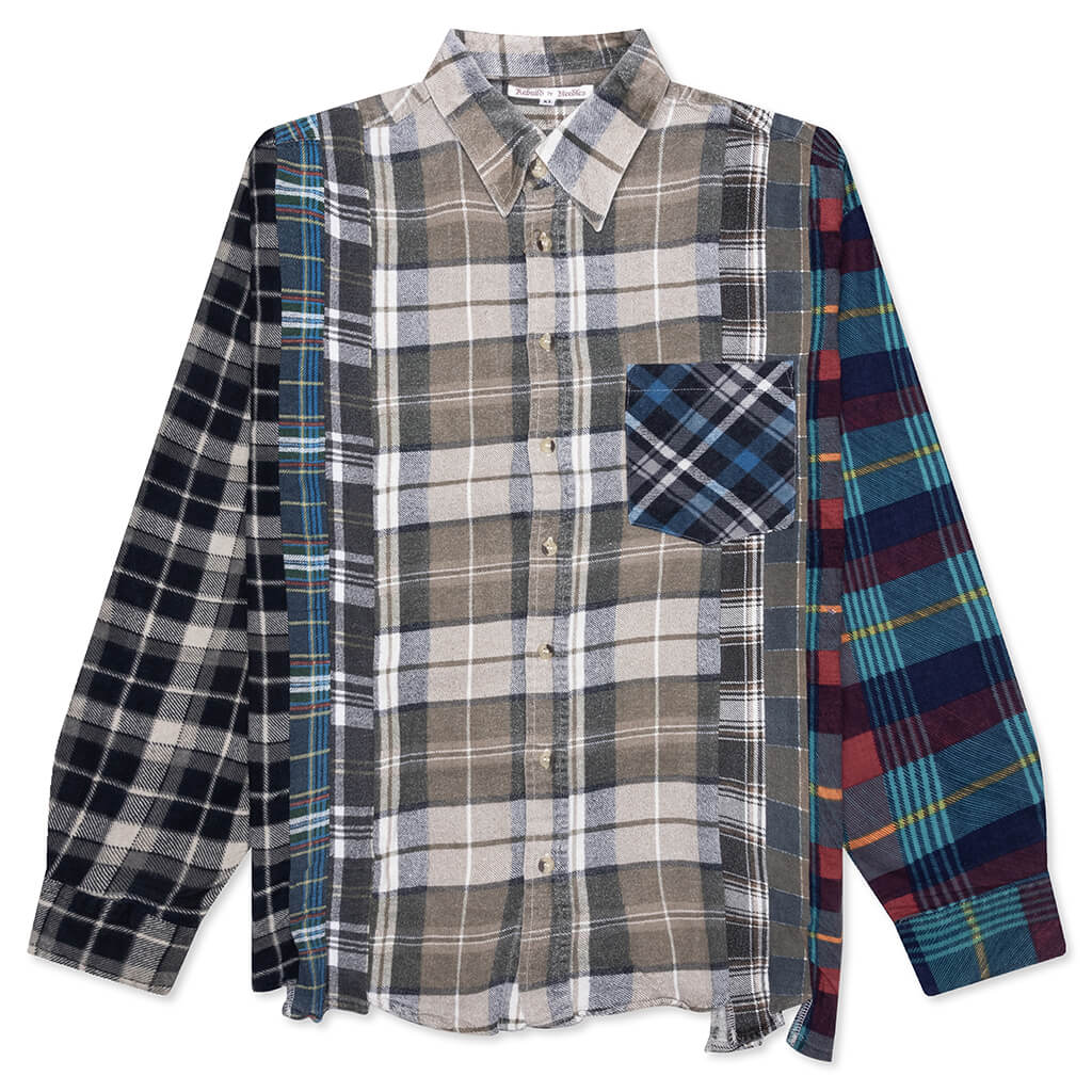 7 Cuts Flannel Shirt - Assorted – Feature