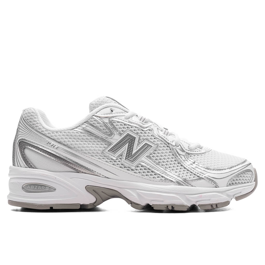 740 - White/Silver Metallic/Reflection – Feature