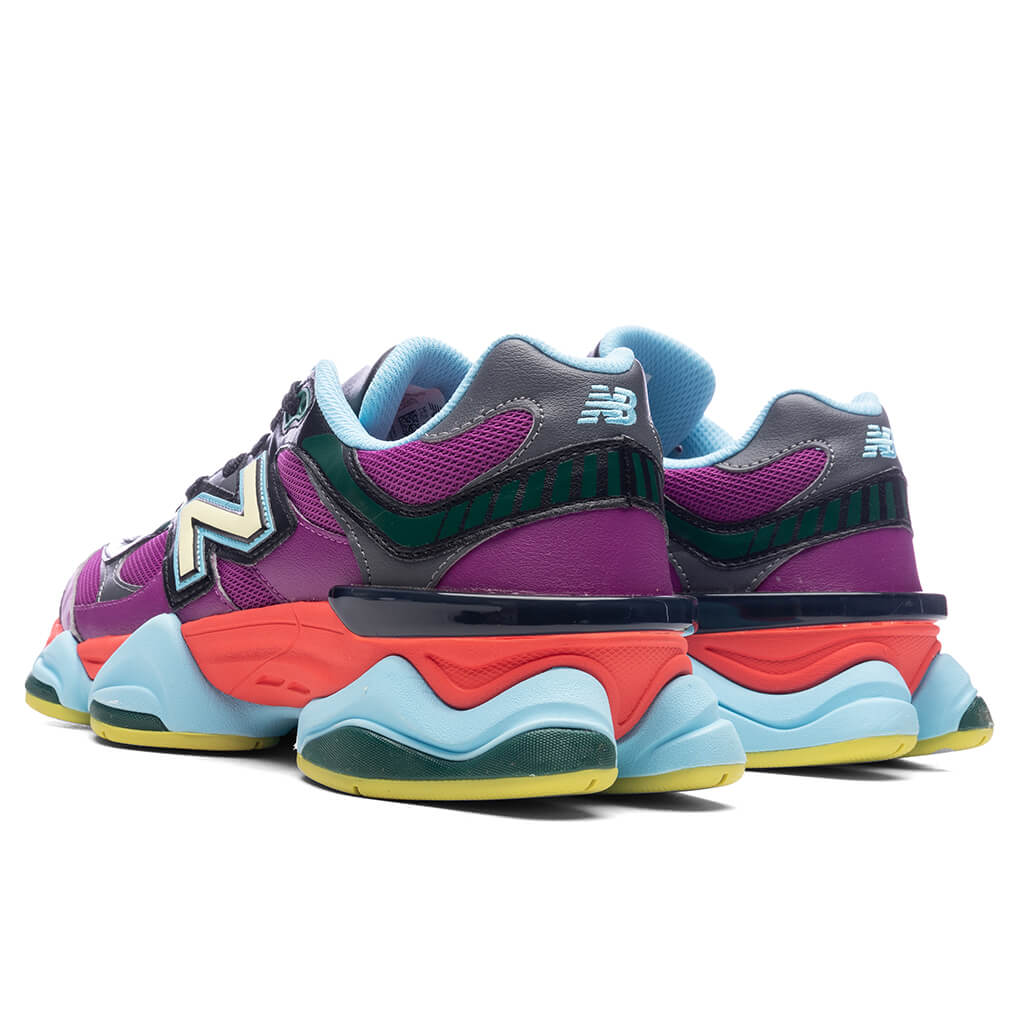 9060 - Purple Fuchsia/Blast Red/Washed Amber – Feature