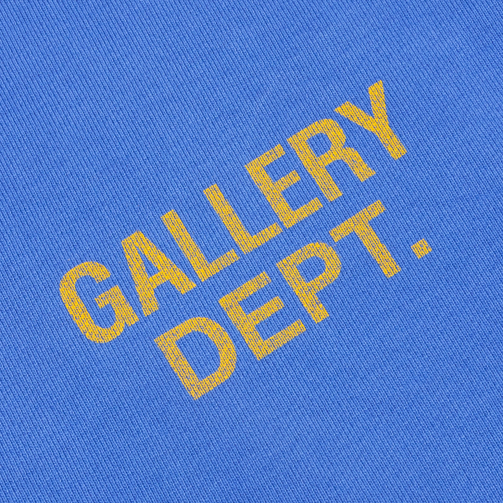 90's GD Logo Hoodie - Royal – Feature