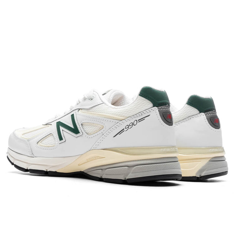 990v4 Made in USA - White – Feature