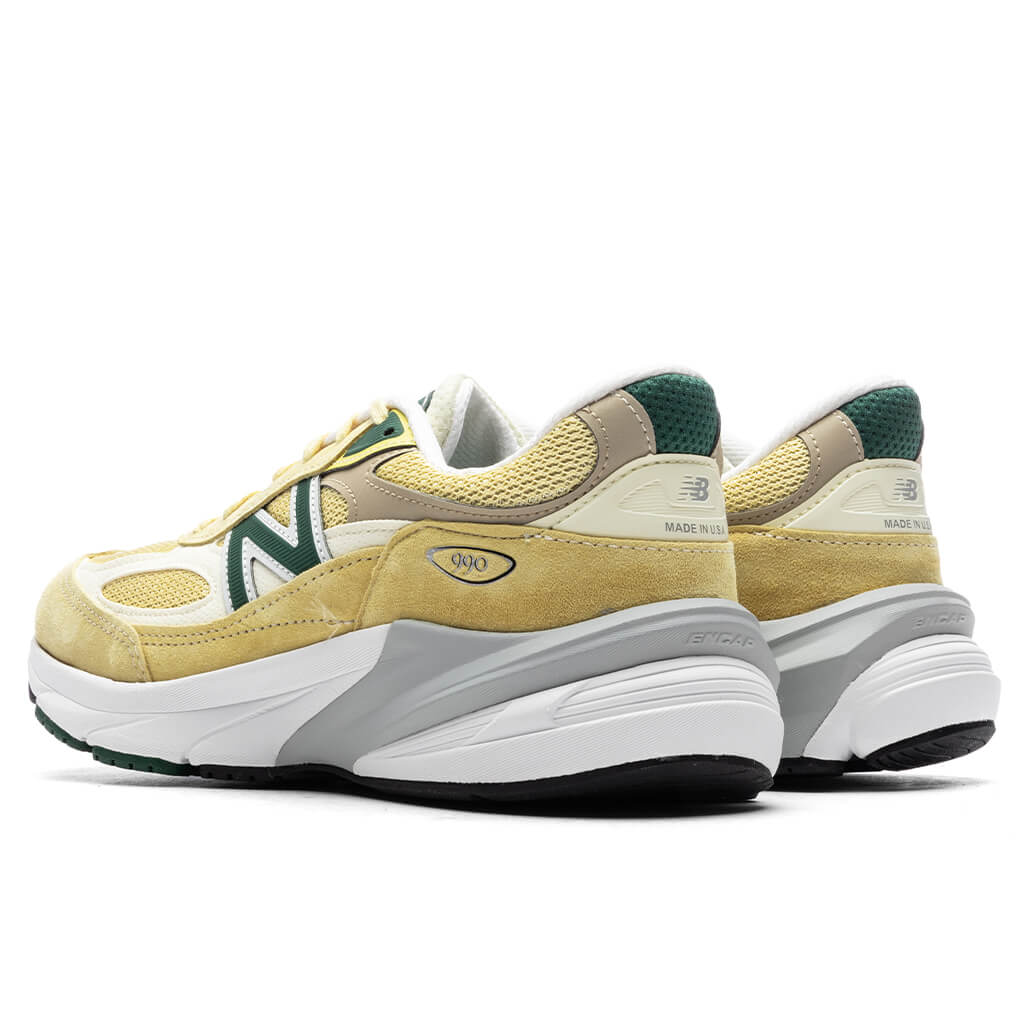 990v6 Made in USA 'Sulphur' - Yellow – Feature