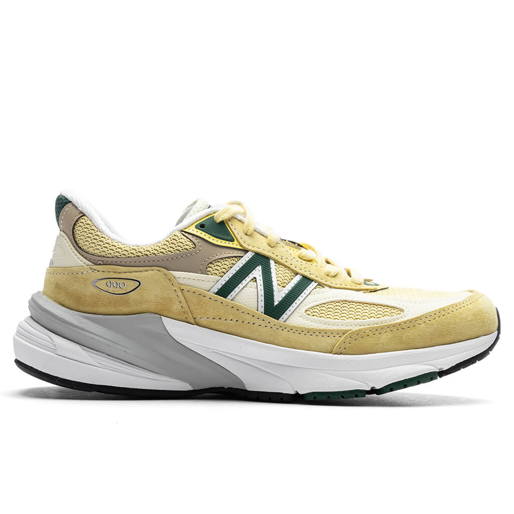 990v6 Made in USA 'Sulphur' - Yellow – Feature