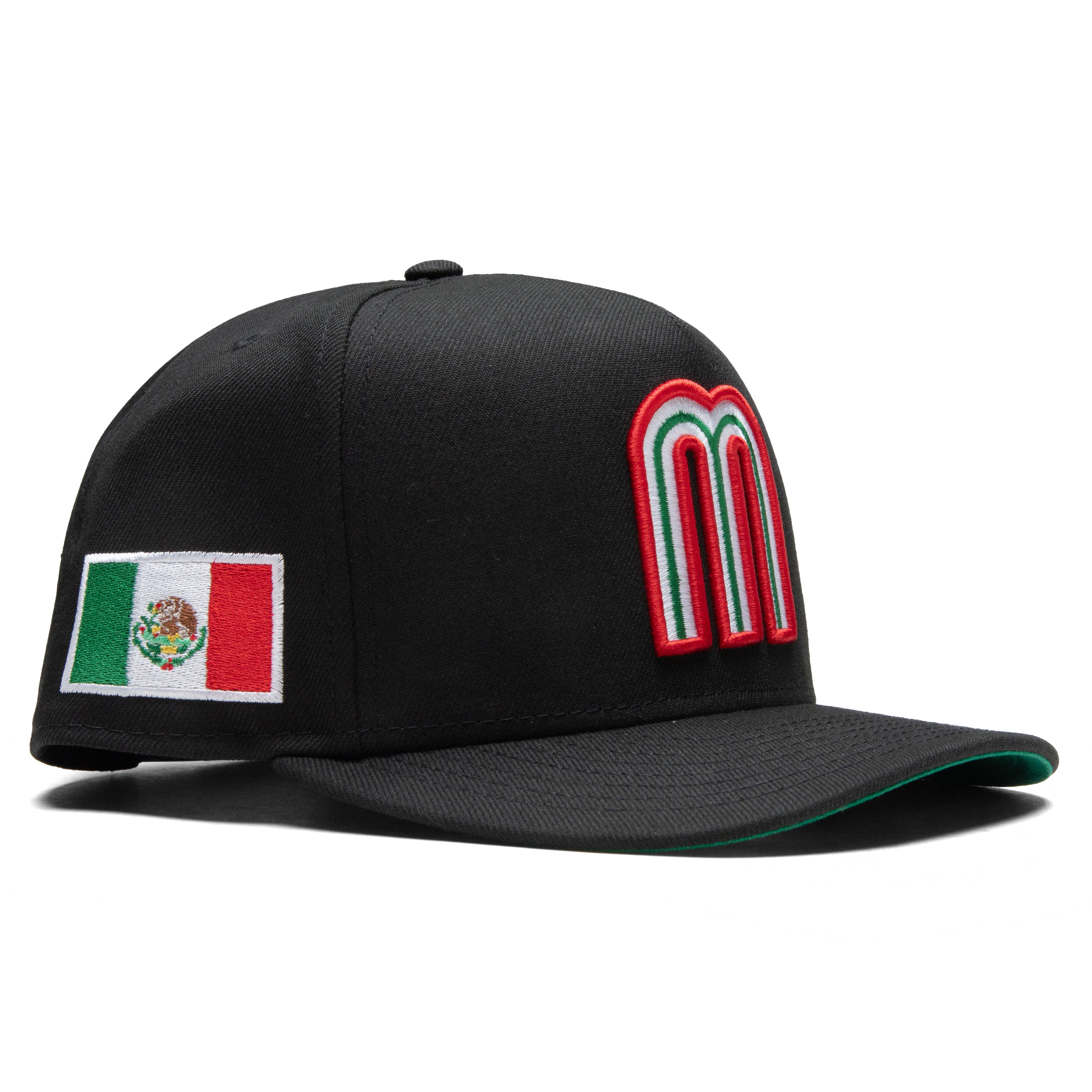 FEATURE x New Era 9FIFTY A-Frame Snapback Mexico Pack - Black – Feature