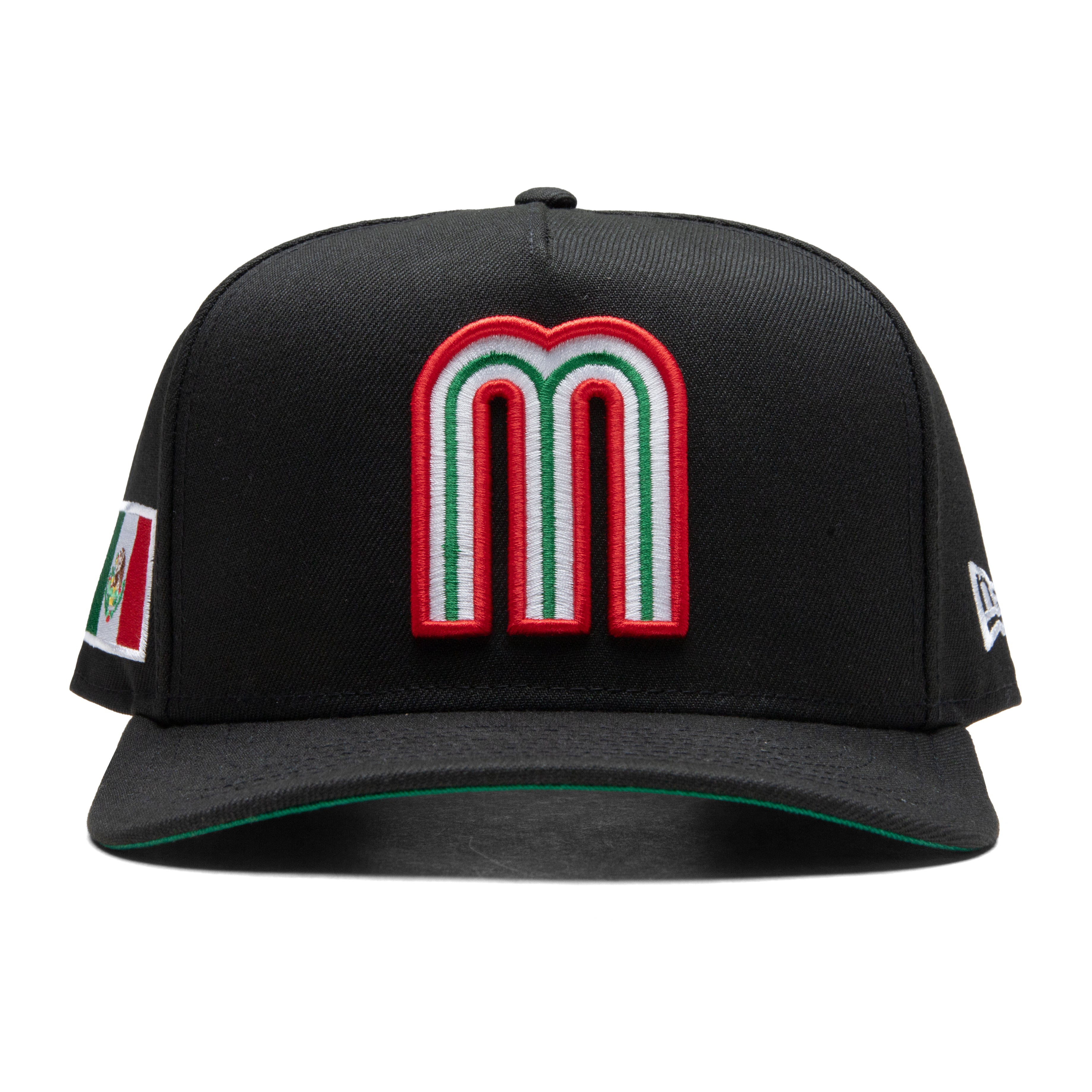 FEATURE x New Era 9FIFTY A-Frame Snapback Mexico Pack - Black – Feature