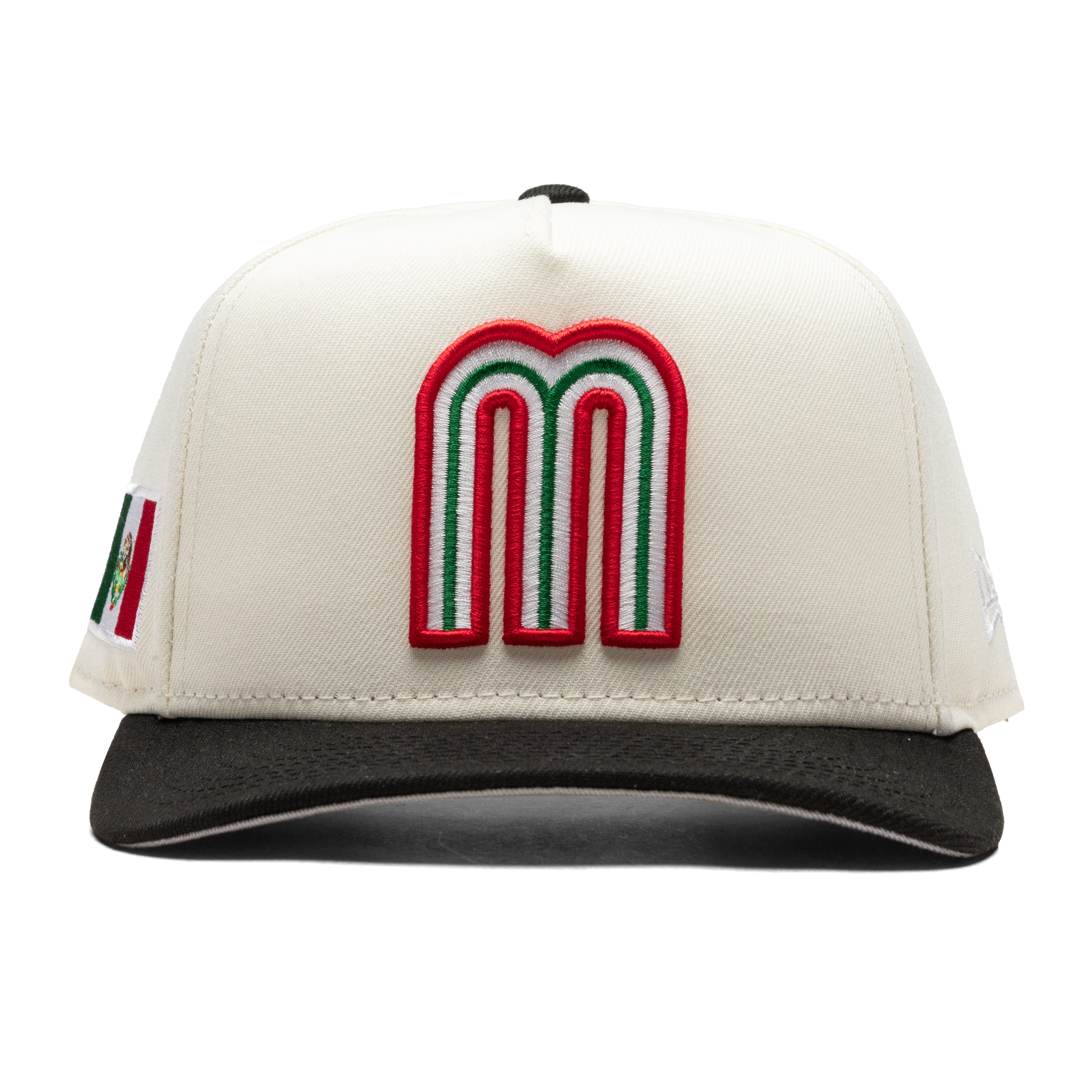 FEATURE x New Era 9FIFTY A-Frame Snapback Mexico Pack - Chrome/Black ...