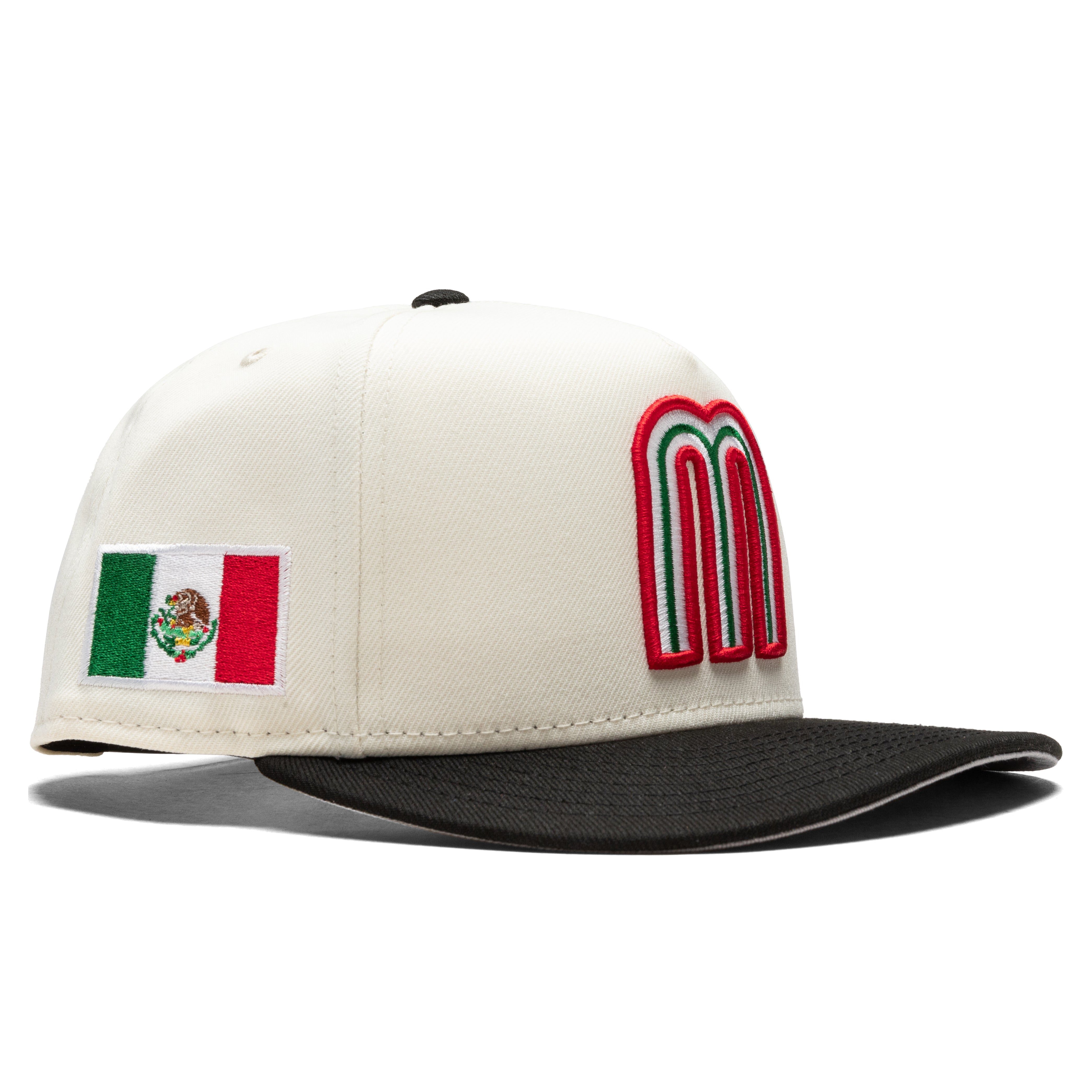 FEATURE x New Era 9FIFTY A-Frame Snapback Mexico Pack - Chrome/Black ...