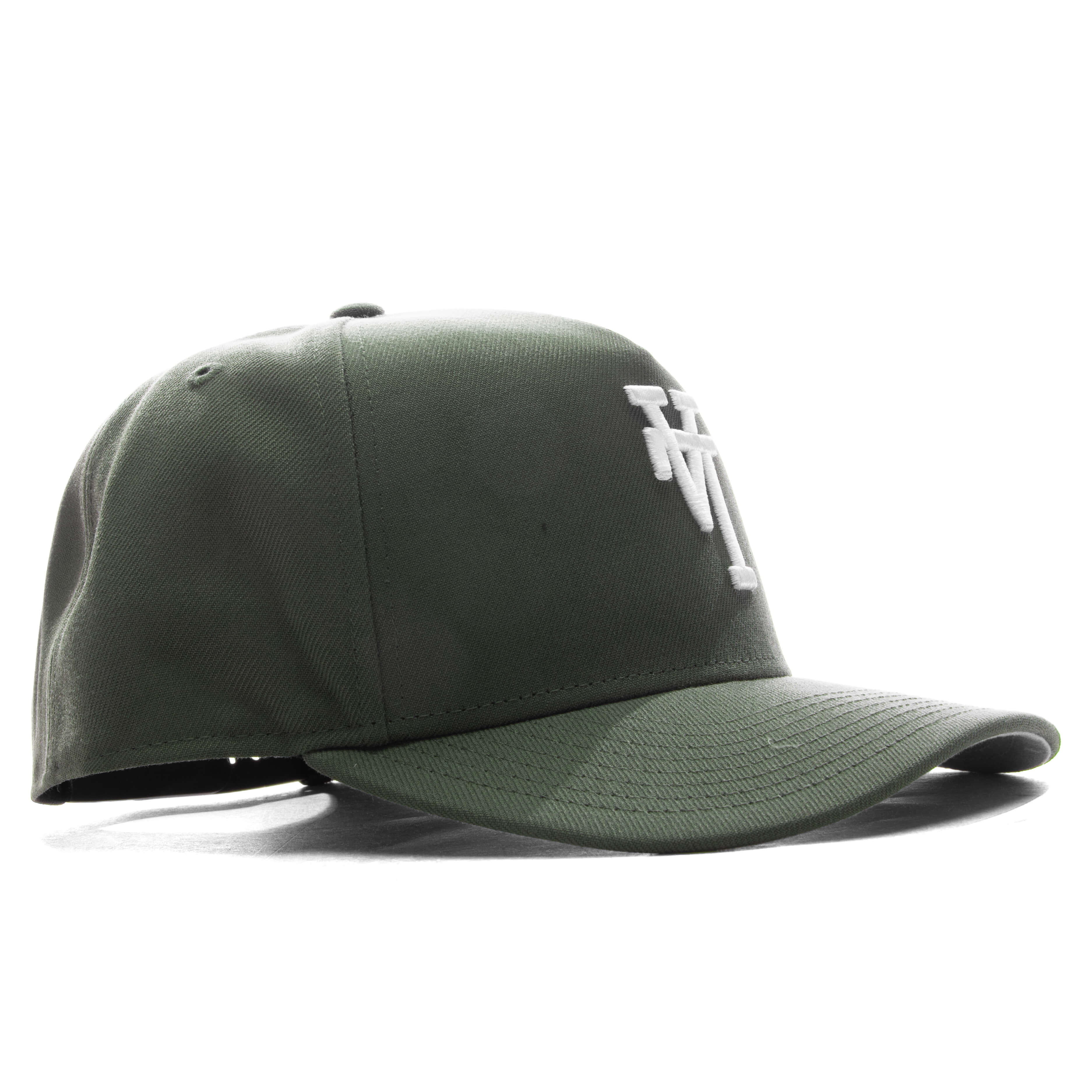 9FIFTY A-Frame Snapback Upside Down Los Angeles Dodgers - Olive – Feature