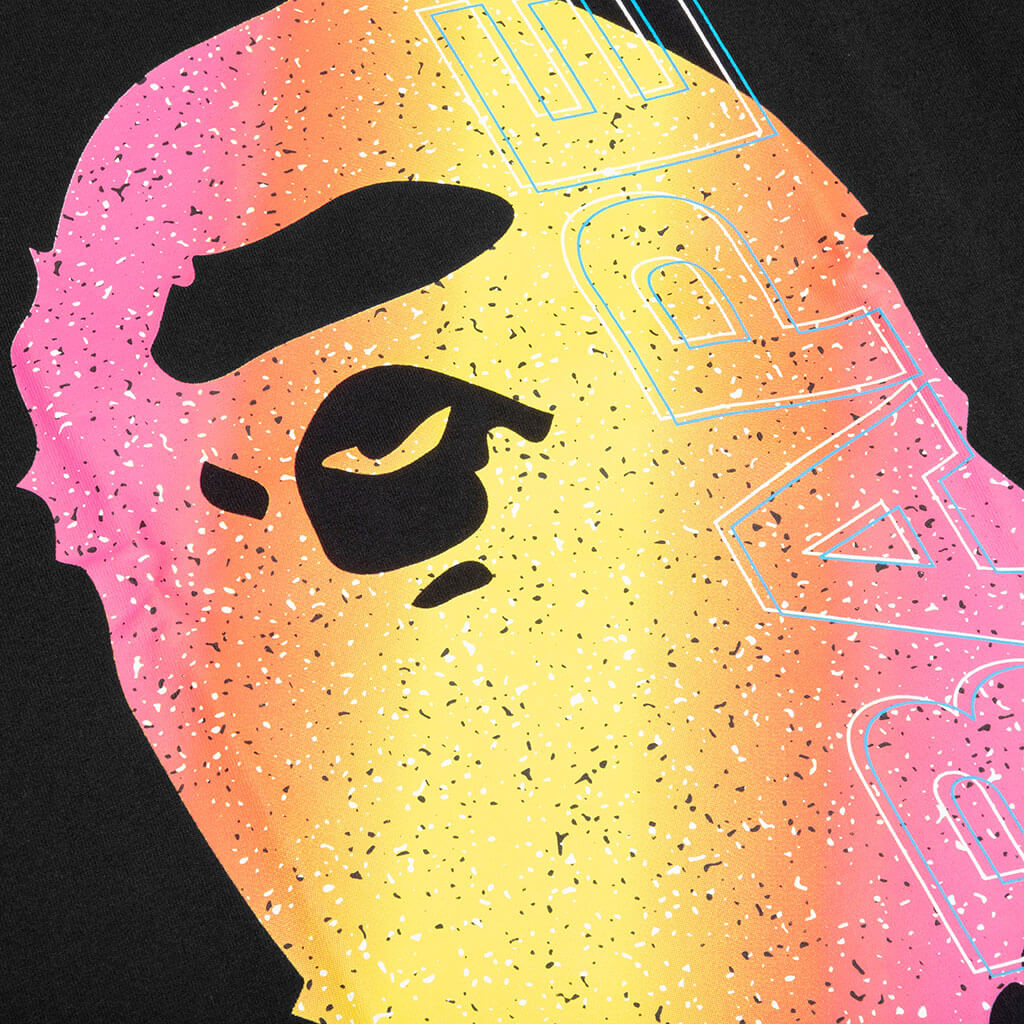 Bape Electro Neon Tee - Black – Feature