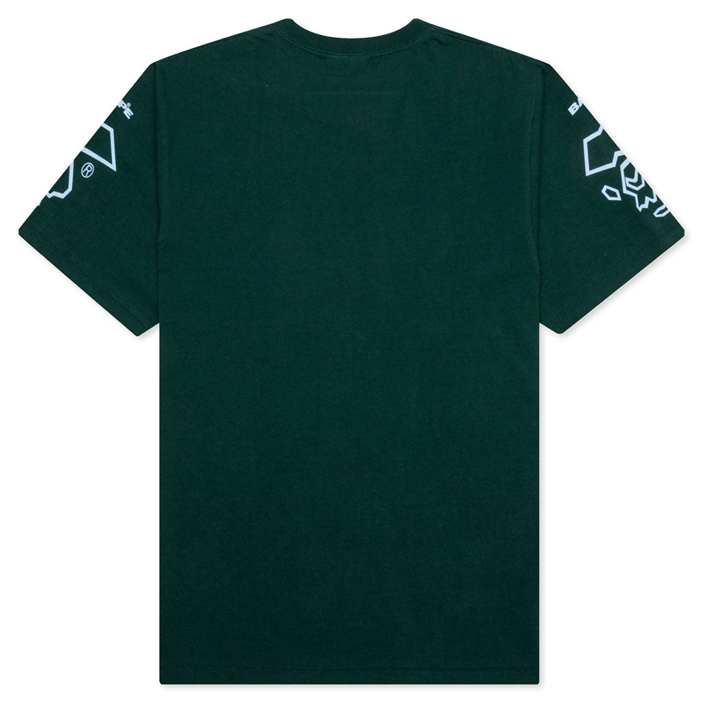 Bape Football Tee - Green – Feature