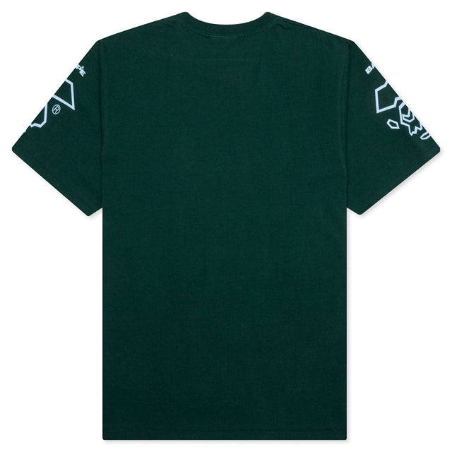Bape Football Tee - Green – Feature