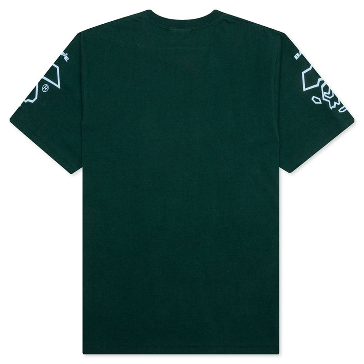 Bape Football Tee - Green – Feature