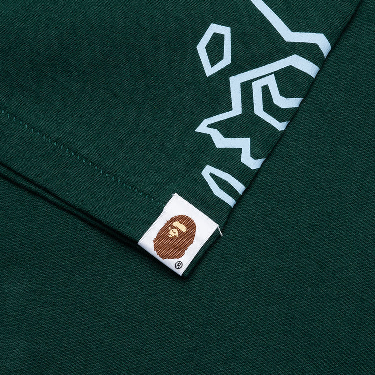 Bape Football Tee - Green – Feature