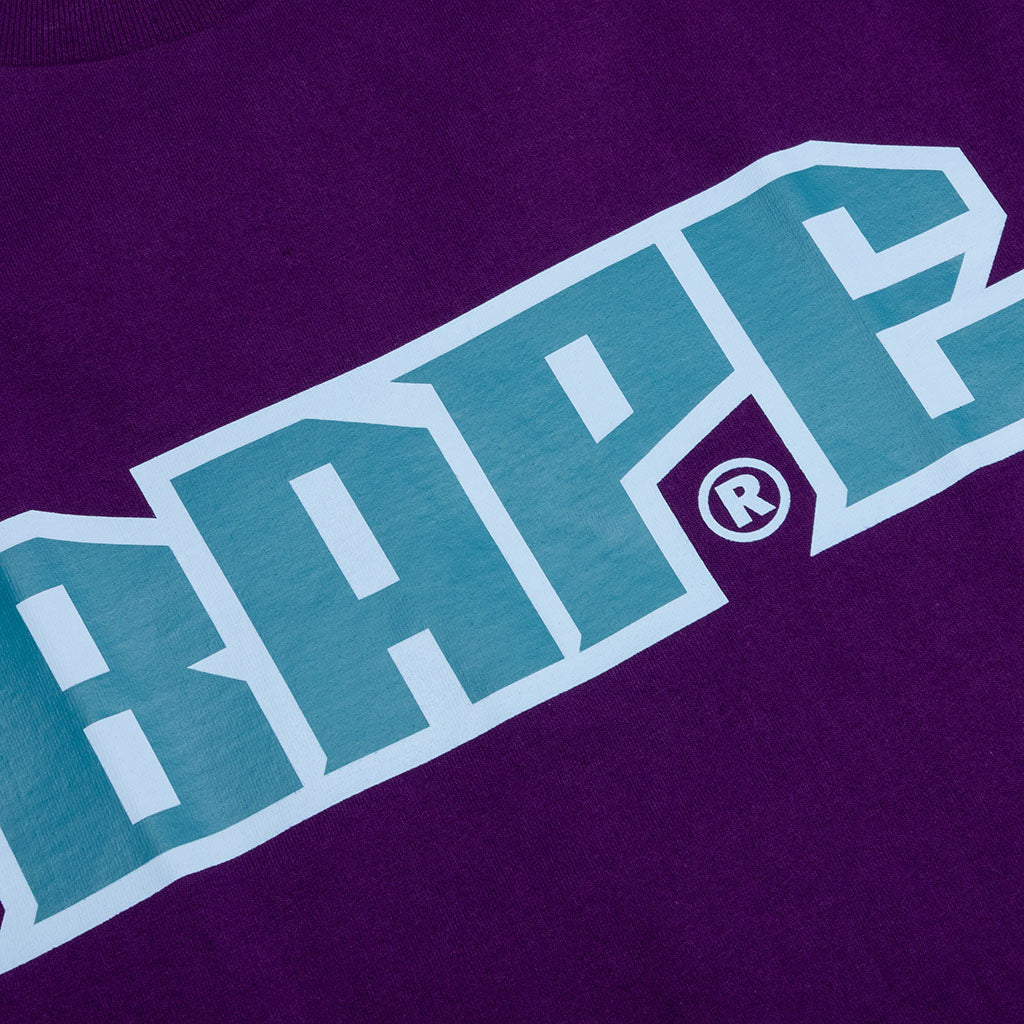 Bape Football Tee - Purple – Feature