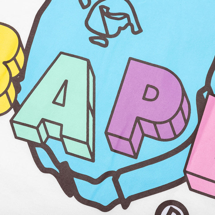 Bape Popsicle Tee - White – Feature