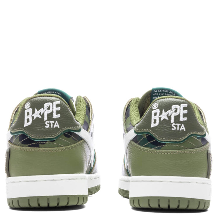 Bape Sk8 Sta #4 - Olive Drab – Feature