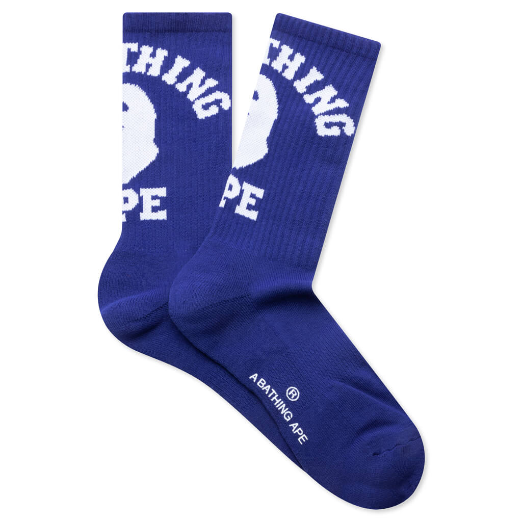 College Socks - Blue – Feature