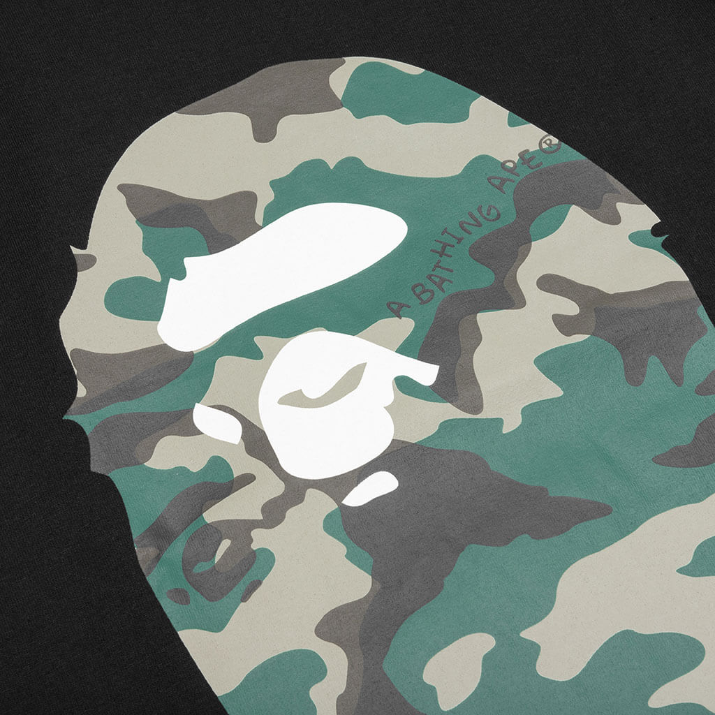 Woodland Camo By Bathing Ape Tee - Black – Feature