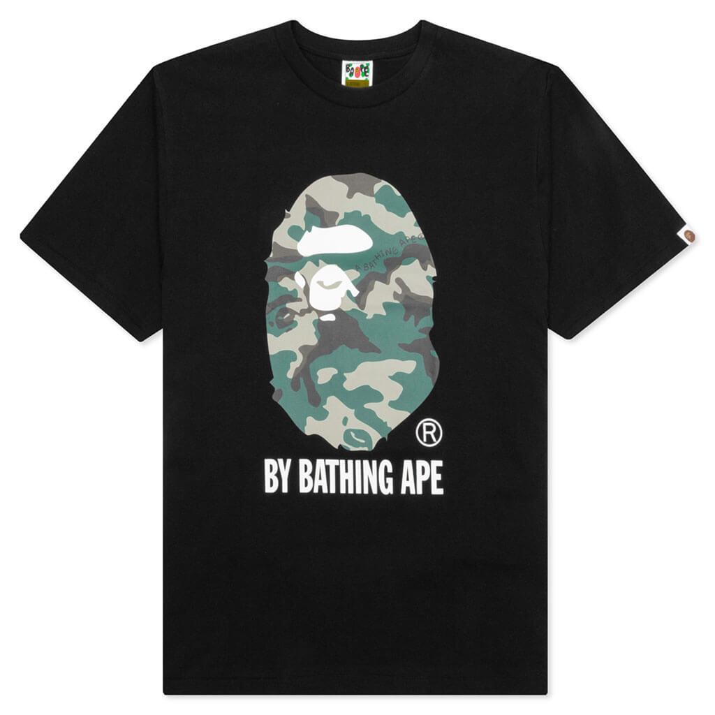 Woodland Camo By Bathing Ape Tee - Black – Feature