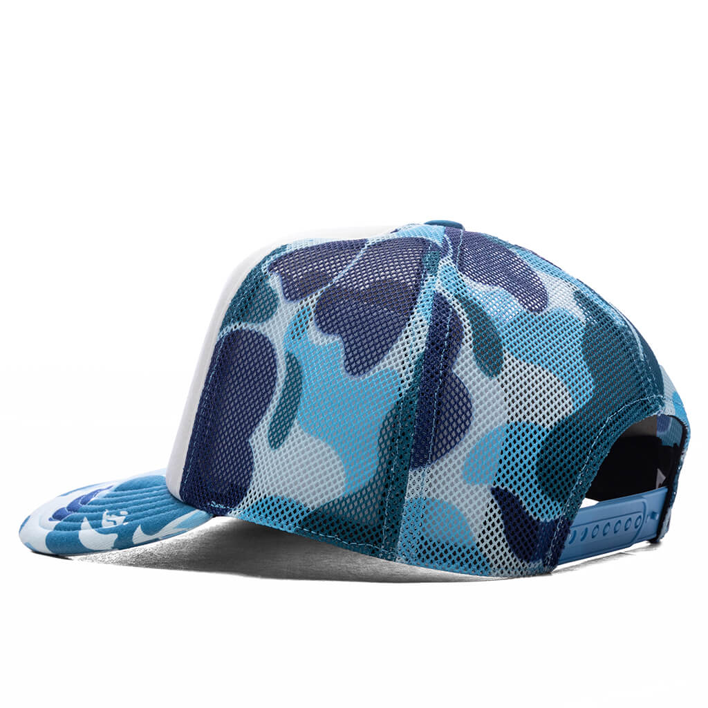 ABC Camo NYC Logo Mesh Cap - Blue – Feature