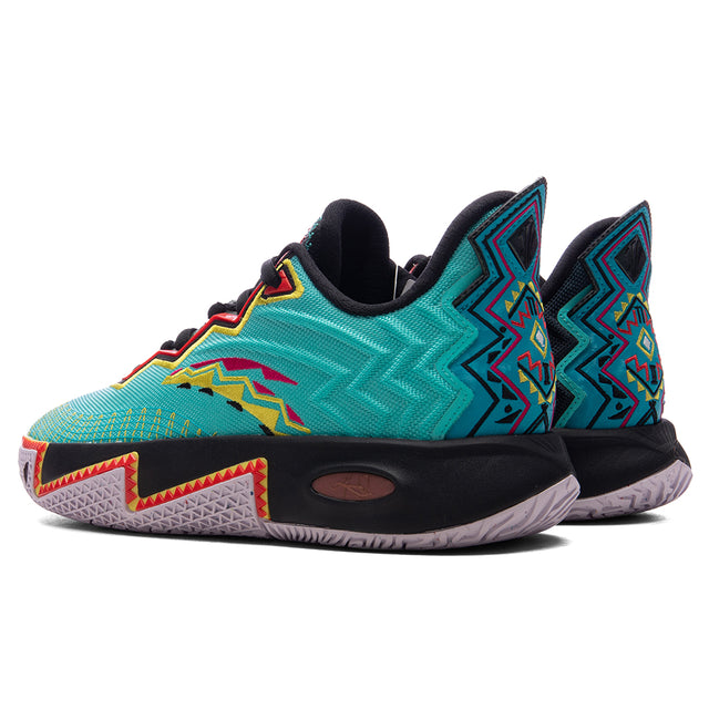 ANTA x Kyrie Irving Kai 2 'Retro 90' - Green/Black/Blue – Feature