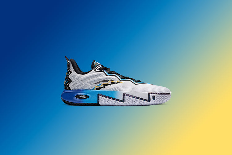 ANTA x Kyrie Irving Kai 2 'Dallas' - White/Black – Feature