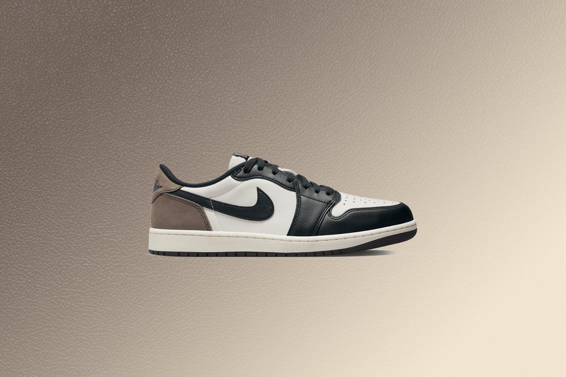 Air Jordan 1 Low OG 'Mocha' - White/Black/Dark Mocha – Feature
