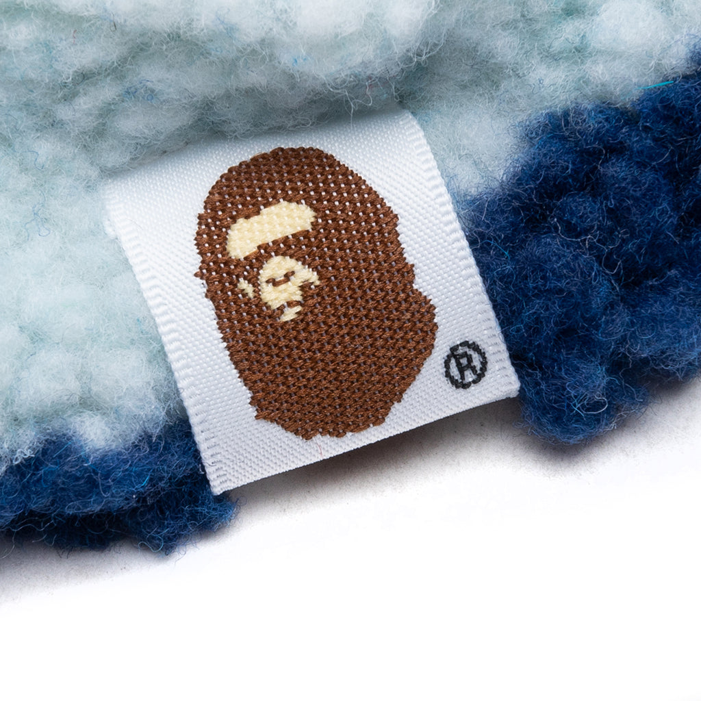 ABC CAMO BOA SCRUNCHIE -BLUE – Feature