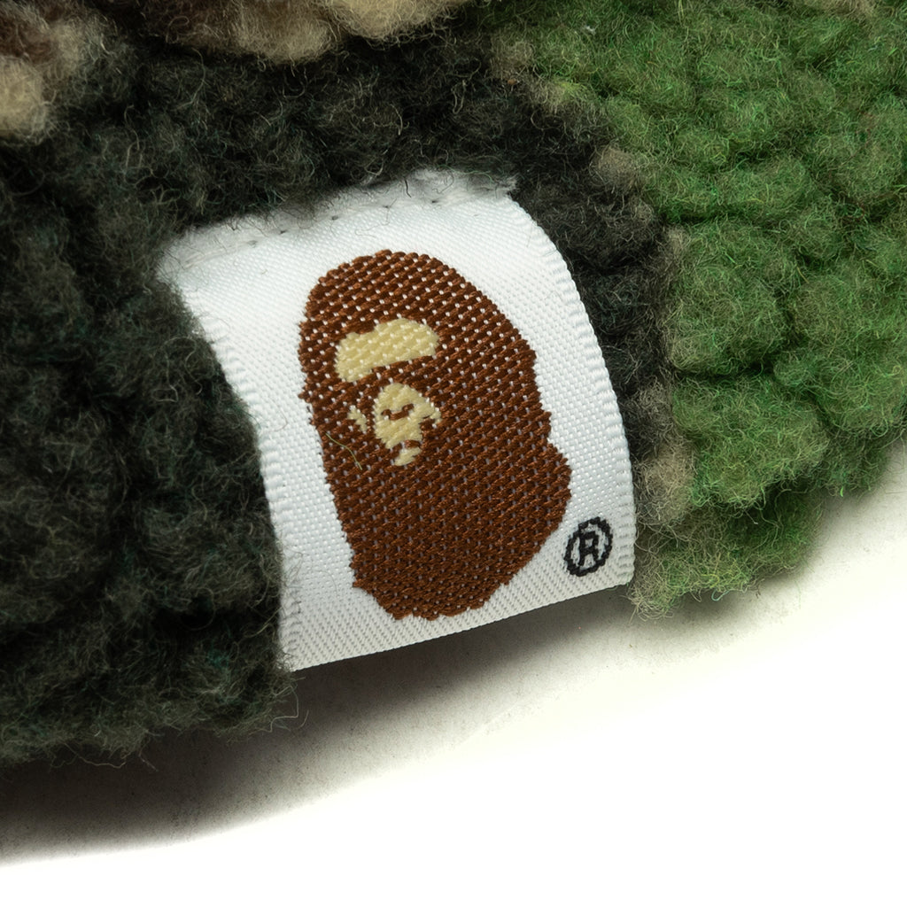 Abc Camo Boa Scrunchie - Green – Feature