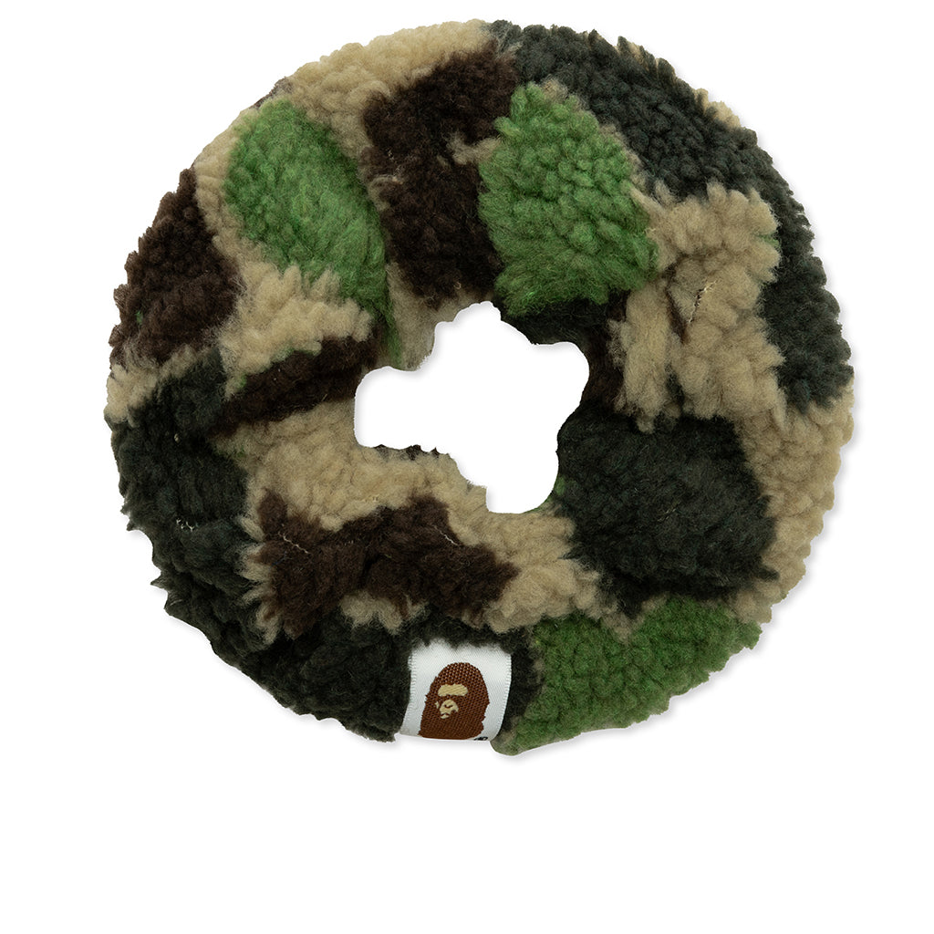 Abc Camo Boa Scrunchie - Green – Feature