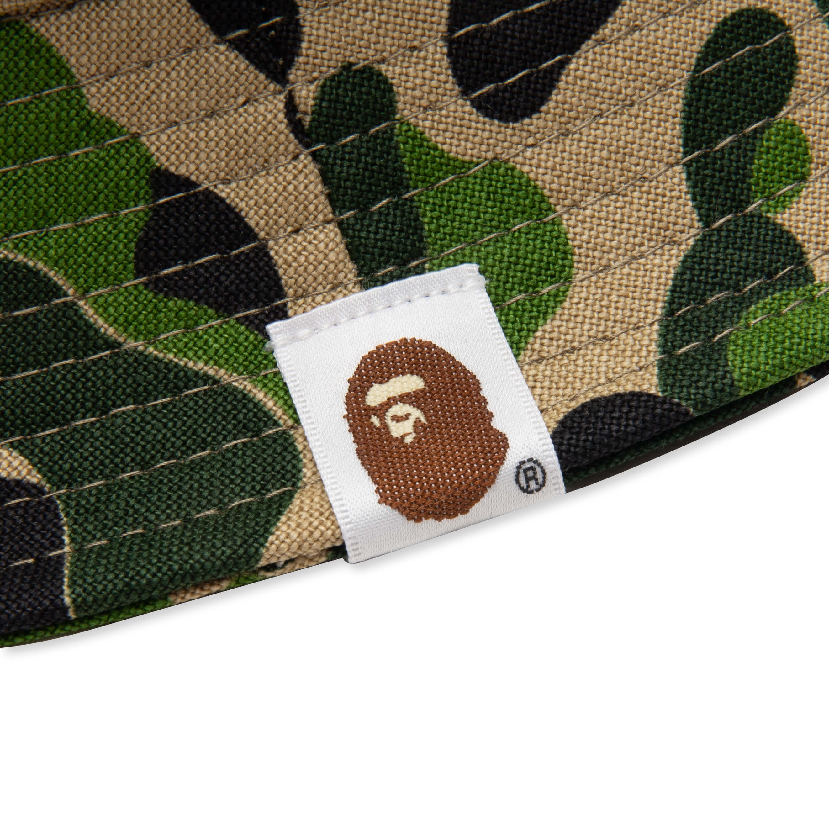 Abc Camo Logo Bucket Hat - Green – Feature
