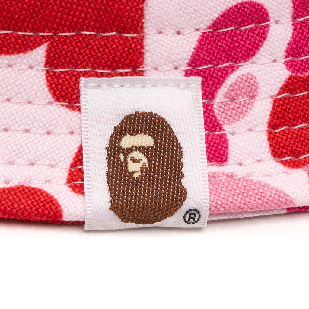 Abc Camo Logo Bucket Hat - Pink – Feature
