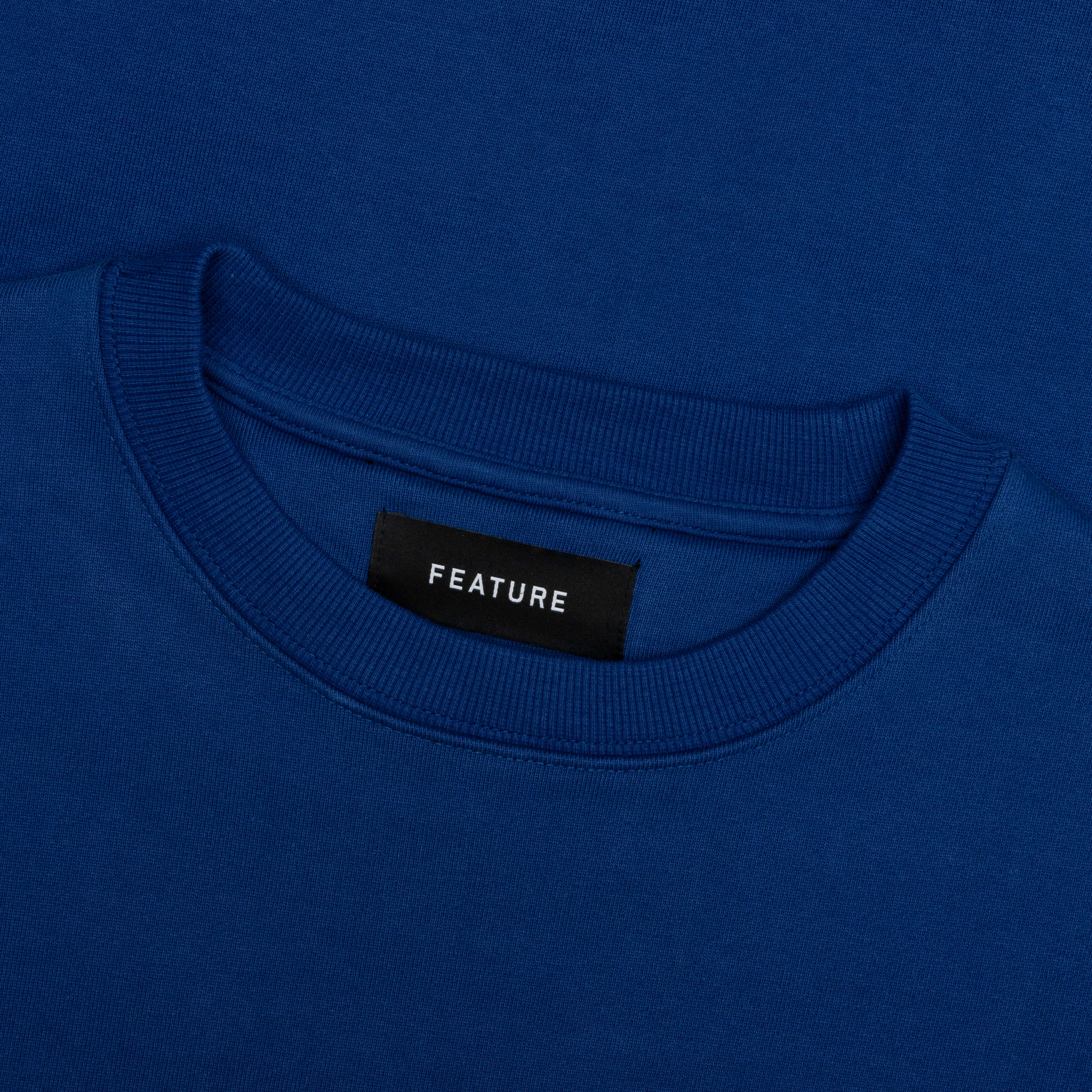 Academy Crewneck - Dazzling Blue/Glass Green – Feature