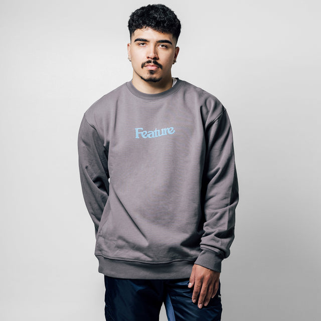 Academy Crewneck - Burnt Orange – Feature