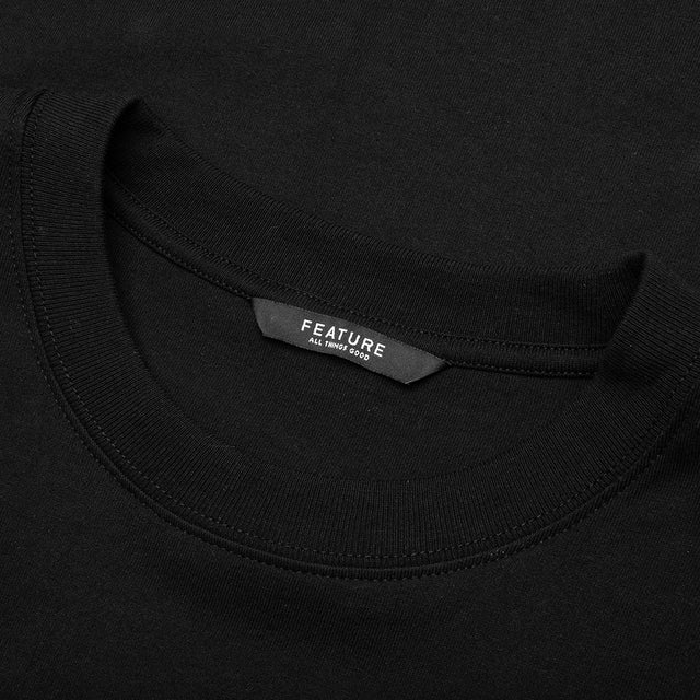 Academy Tee - Black – Feature