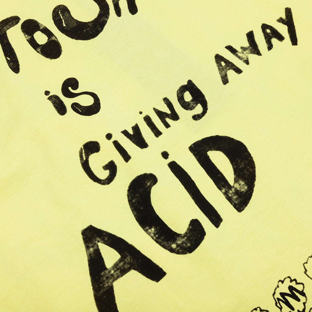 Acid Longsleeve - Acid Yellow – Feature