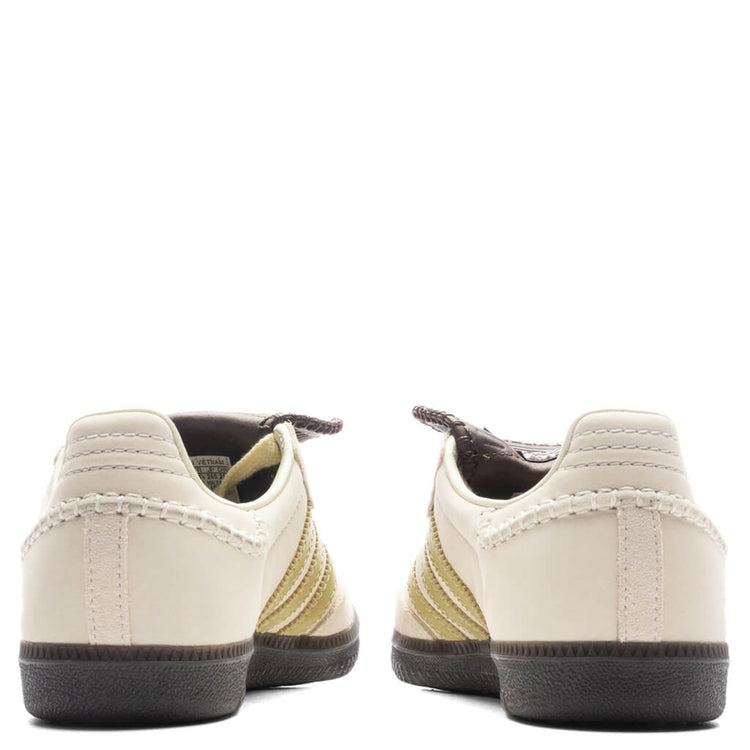 Adidas Originals x Wales Bonner Samba Nubuck - Ectrin/Almyel/Brown ...