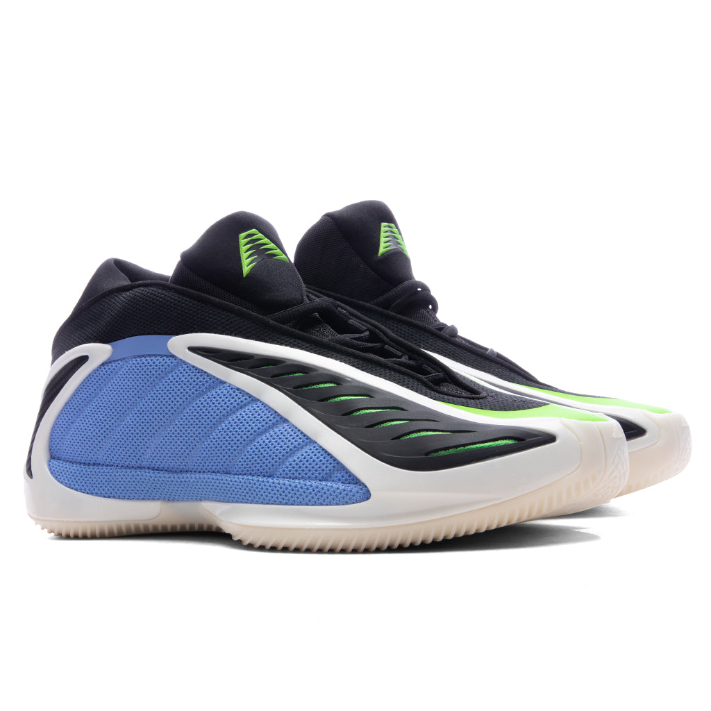 Anthony Edwards 2 - Blue Fusion/Zero Metallic/Lime Burst – Feature