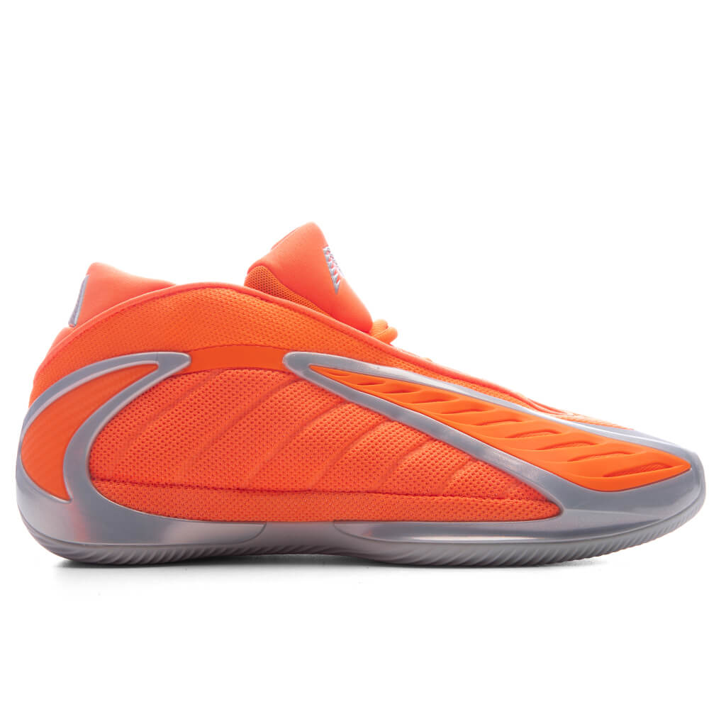 Anthony Edwards 2 - Lucid Orange/Silver Metallic/Grey One – Feature
