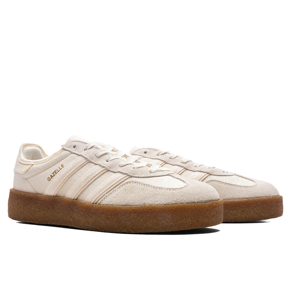 Adidas x CLOT Gazelle by Edison Chen - Cream White/Cloud White/Gold Me ...