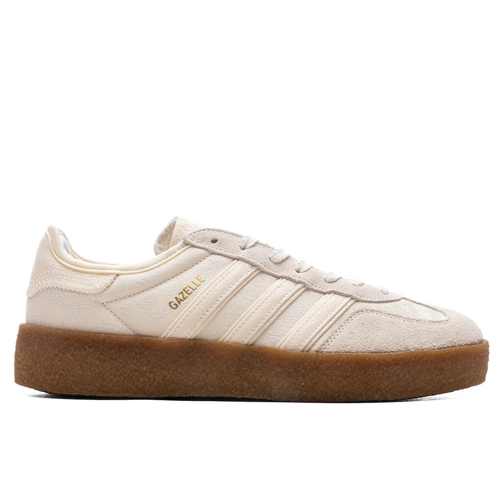 Adidas x CLOT Gazelle by Edison Chen - Cream White/Cloud White/Gold Me ...